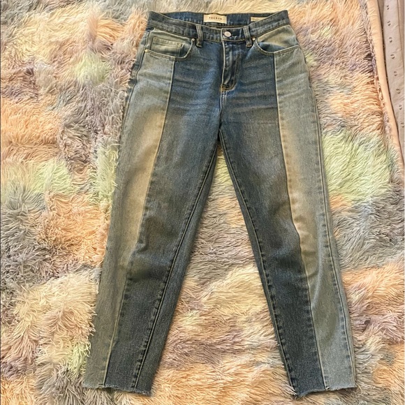 PacSun | Jeans | Pacsun Split Denim Straight Leg Jeans | Poshmark
